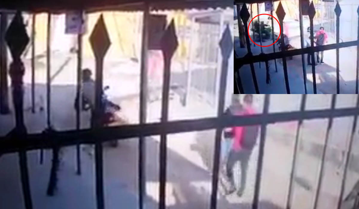 VIDEO I Atracador fue capturado en flagrancia en Nuevo Milenio